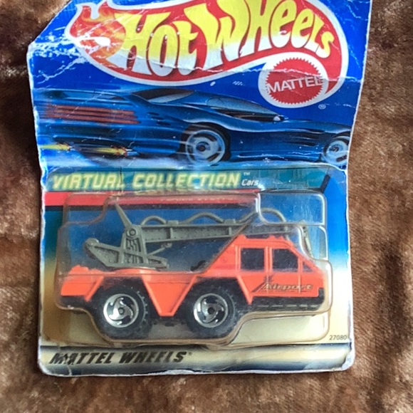 Hot Wheels | Toys | 999 Vtg Hot Wheel Flame Stopper Virtual Collection ...